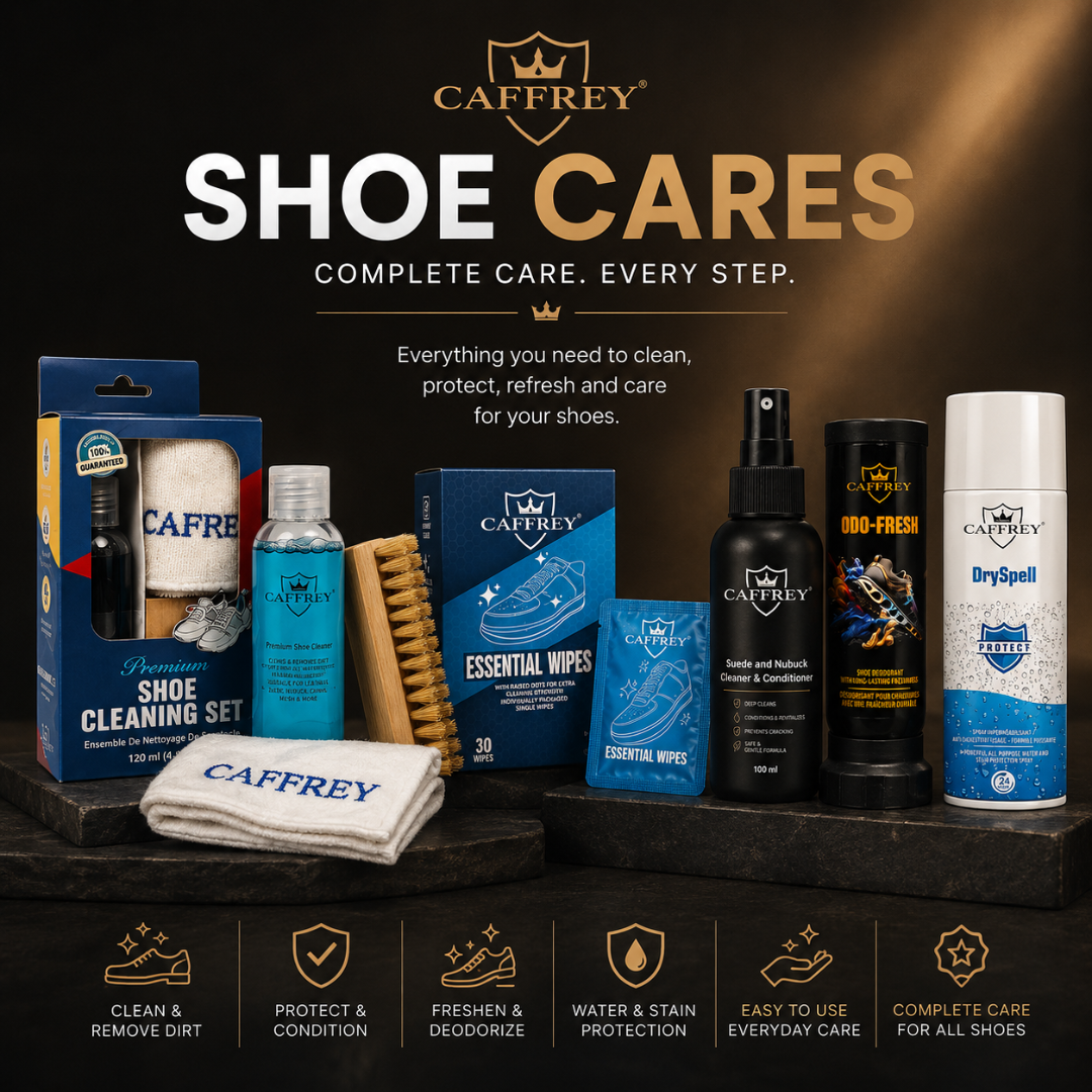 Shoe Cares – Caffrey